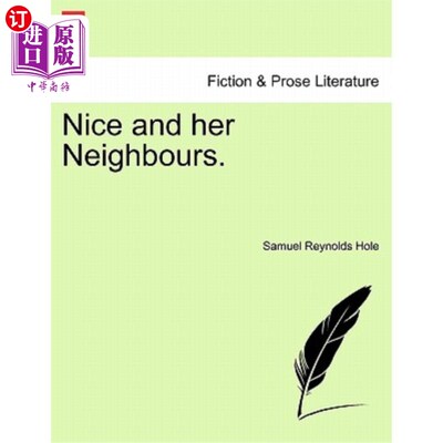 海外直订Nice and Her Neighbours. 尼斯和她的邻居。