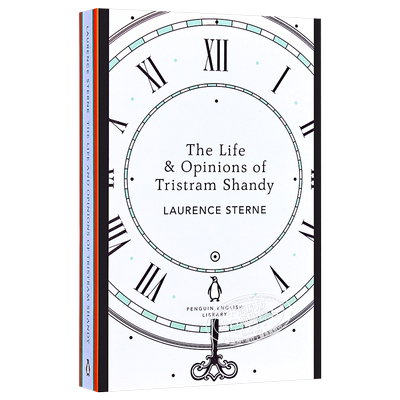 项狄传 Laurence Sterne 英文原版 Tristram Shandy【中商原版】