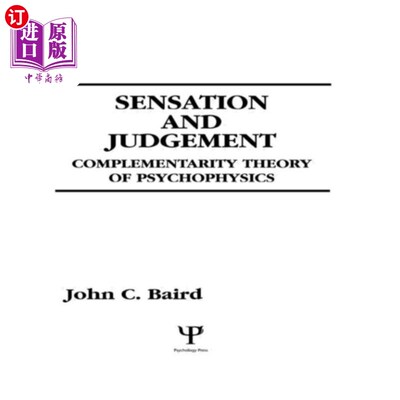 海外直订Sensation and Judgment 感觉与判断