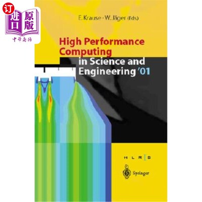 海外直订High Performance Computing in Science and Engineering 2001: Transaction for the  科学与工程中的高性能计算20