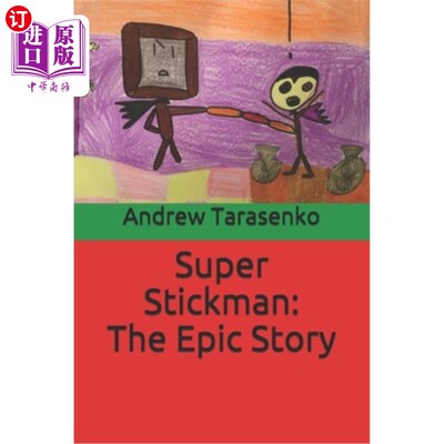 海外直订Super Stickman: The Epic Story 超级刺客：史诗故事