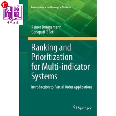 海外直订Ranking and Prioritization for Multi-Indicator Systems: Introduction to Partial  多指标系统的排序和优先级：