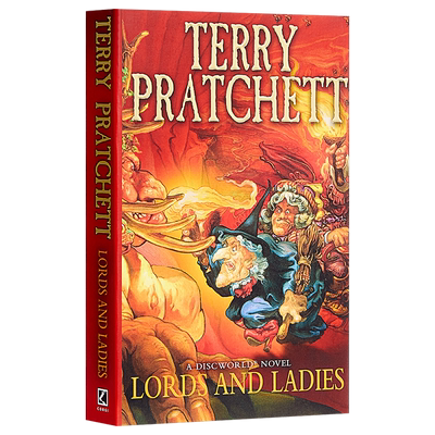 【中商原版】碟形世界14：精灵石圈 英文原版 科幻小说 Discworld Novel 14 Lords And Ladies Terry Pratchett 特里普拉切特