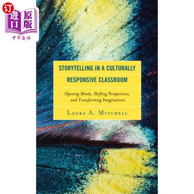 海外直订Storytelling in a Culturally Responsive Classroom 在文化反应型课堂上讲故事