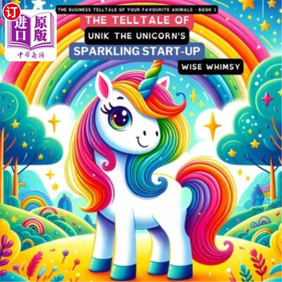 海外直订The Telltale of Unik the Unicorn's Sparkling Start-Up 独角兽Unik闪亮创业的故事