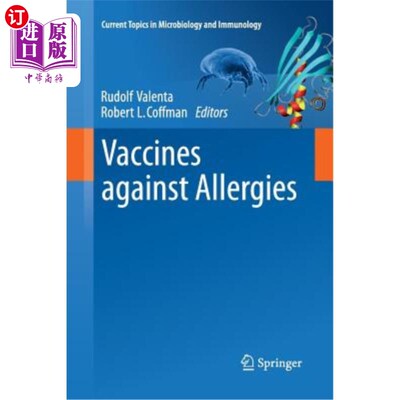 海外直订医药图书Vaccines Against Allergies 预防过敏的疫苗