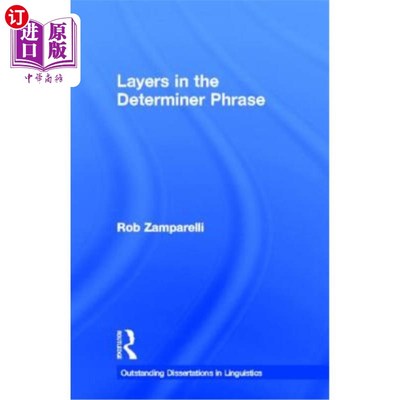 海外直订Layers in the Determiner Phrase 限定词短语中的层