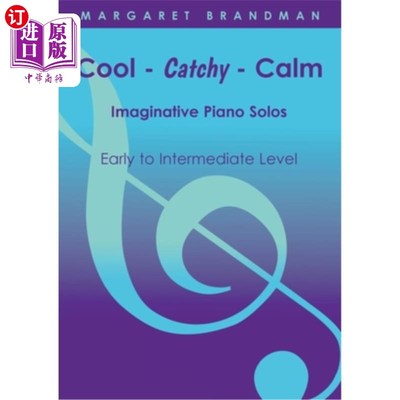 海外直订Cool-Catchy-Calm Cool-Catchy-Calm