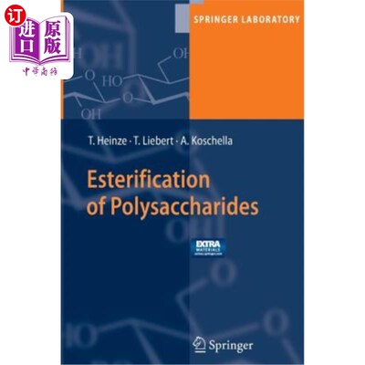 海外直订海外直订Esterification of Polysaccharides  多糖的酯化[用]
