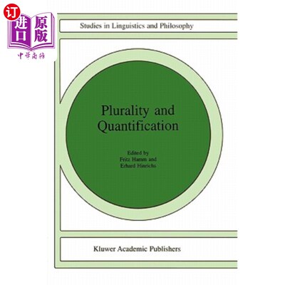 海外直订Plurality and Quantification 多元化和量化
