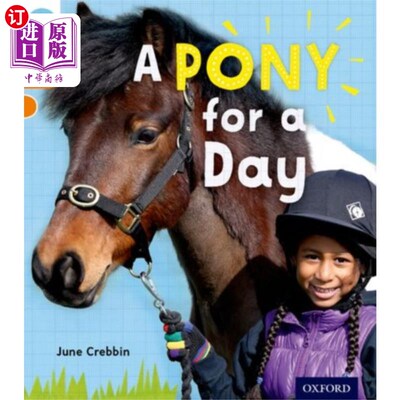 海外直订Oxford Reading Tree inFact: Level 6: A Pony for ... 牛津阅读树事实:第6级:一匹小马一天