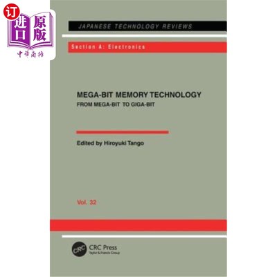 海外直订Mega-Bit Memory Technology - From Mega-Bit to Giga-Bit: From Mega-Bit to Giga-Bi 兆位存储器技术-从兆位到千