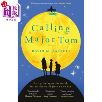 海外直订Calling Major Tom 打电话给汤姆少校