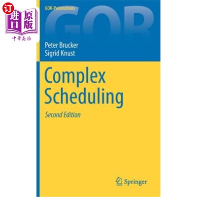 海外直订Complex Scheduling 复杂调度