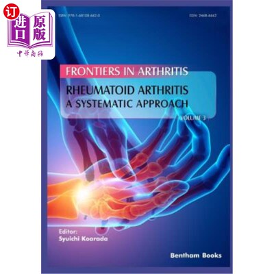 海外直订医药图书Rheumatoid Arthritis: A Systematic Approach 类风湿关节炎：一个系统的方法