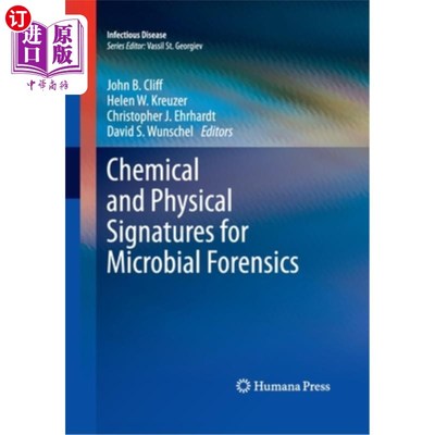 海外直订医药图书Chemical and Physical Signatures for Microbial Forensics 微生物取证的化学和物理特征