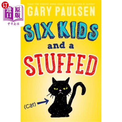 海外直订Six Kids and a Stuffed Cat 六个孩子和一只毛绒猫