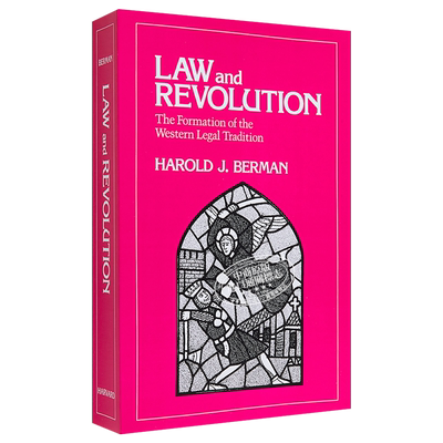 预售 中商原版法律与革命（卷一）：西方法律传统的形成 英文原版 Law and Revolution Harold Berman 哈罗德伯尔曼 法律史经典著?