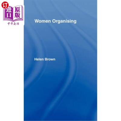 海外直订Women Organising 妇女组织