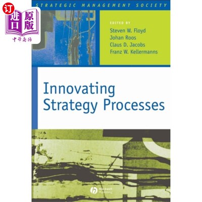 海外直订Innovating Strategy Processes 创新战略流程