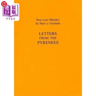 海外直订Letters From The Pyrenees 来自比利牛斯山的信