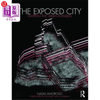 海外直订The Exposed City: Mapping the Urban Invisibles 暴露的城市:映射城市的隐形物