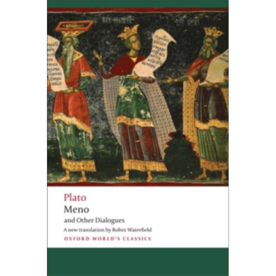 更少和其他对话 牛津世界经典系列 英文原版 Meno and Other Dialogues  Charmides Laches Lysis Meno【中商原版】