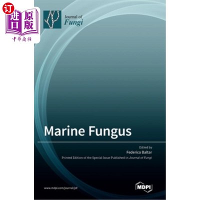 海外直订Marine Fungus 海洋真菌