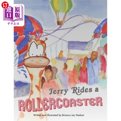 海外直订Jerry Rides A Roller Coaster 杰瑞坐过山车