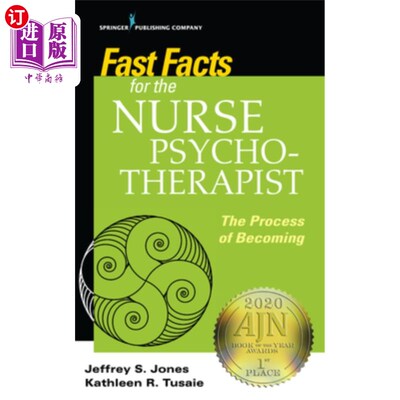 海外直订医药图书Fast Facts for the Nurse Psychotherapist: The Process of Becoming 护士心理治疗师的快速事实：成为