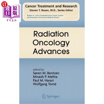 海外直订医药图书Radiation Oncology Advances 放射肿瘤学进展