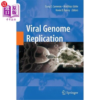 海外直订Viral Genome Replication 病毒基因组复制