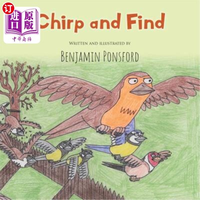 海外直订Chirp and Find 唧唧喳喳地寻找