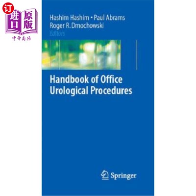 海外直订医药图书The Handbook of Office Urological Procedures 办公室泌尿外科操作手册