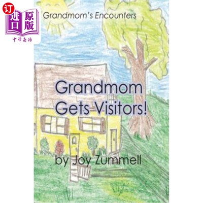 海外直订Grandmom Gets Visitors! 奶奶有客人来！