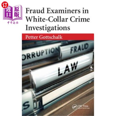 海外直订Fraud Examiners in White-Collar Crime Investigations 白领犯罪调查中的欺诈审查员