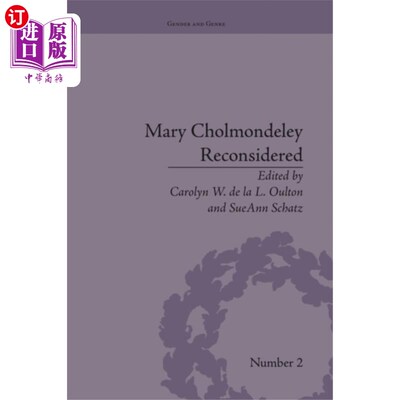 海外直订Mary Cholmondeley Reconsidered 玛丽·乔蒙德利重新考虑了一下