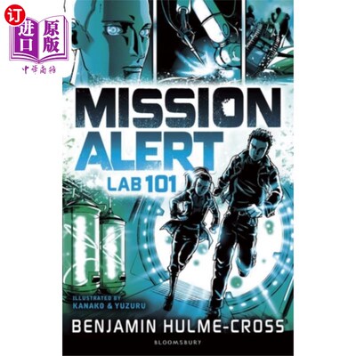 海外直订Mission Alert: Lab 101 任务警报:实验室101