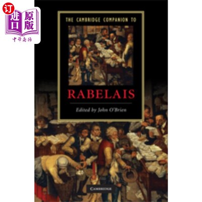 海外直订Cambridge Companion to Rabelais 拉伯雷的剑桥伴侣