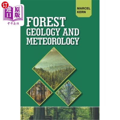 海外直订Forest Geology and Meteorology 森林地质与气象