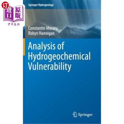 海外直订Analysis of Hydrogeochemical Vulnerability 水文地球化学脆弱性分析