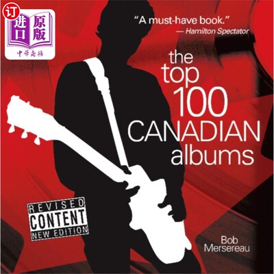 海外直订Top 100 Canadian Albums 加拿大前100张专辑