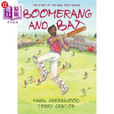 海外直订Boomerang and Bat 回旋镖和蝙蝠