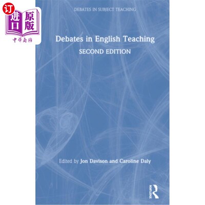 海外直订Debates in English Teaching 英语教学中的争论