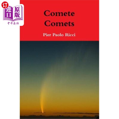 海外直订Comete - Comets 彗星彗星
