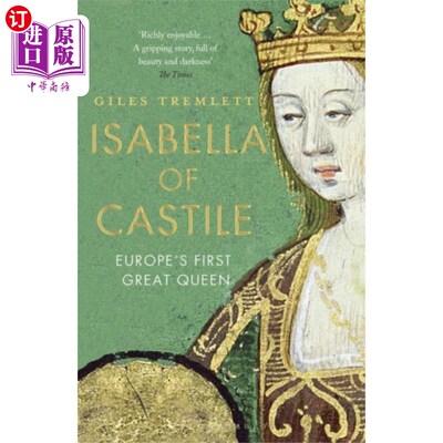 海外直订Isabella of Castile 卡斯蒂利亚的伊莎贝拉