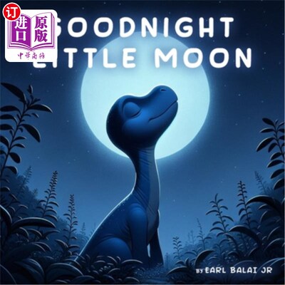 海外直订Goodnight Little Moon 晚安，小月亮