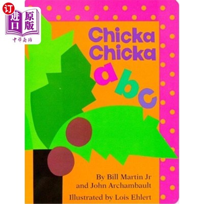 海外直订Chicka Chicka ABC 奇卡 奇卡 ABC