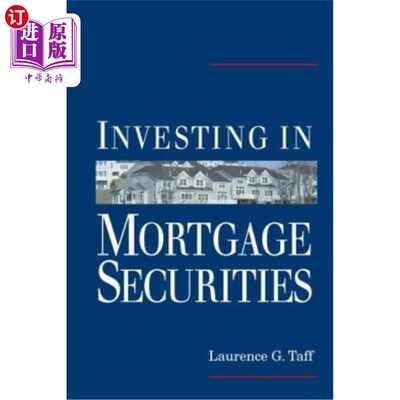 海外直订Investing in Mortgage Securities 投资按揭证券