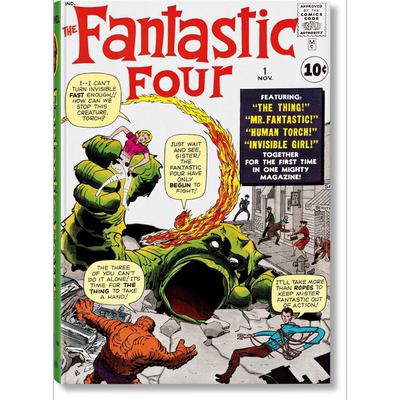 现货 Marvel Comics Library. Fantastic Four. Vol.1 进口艺术 漫威漫画图书馆：神奇四侠 卷1 Taschen【中商原版】